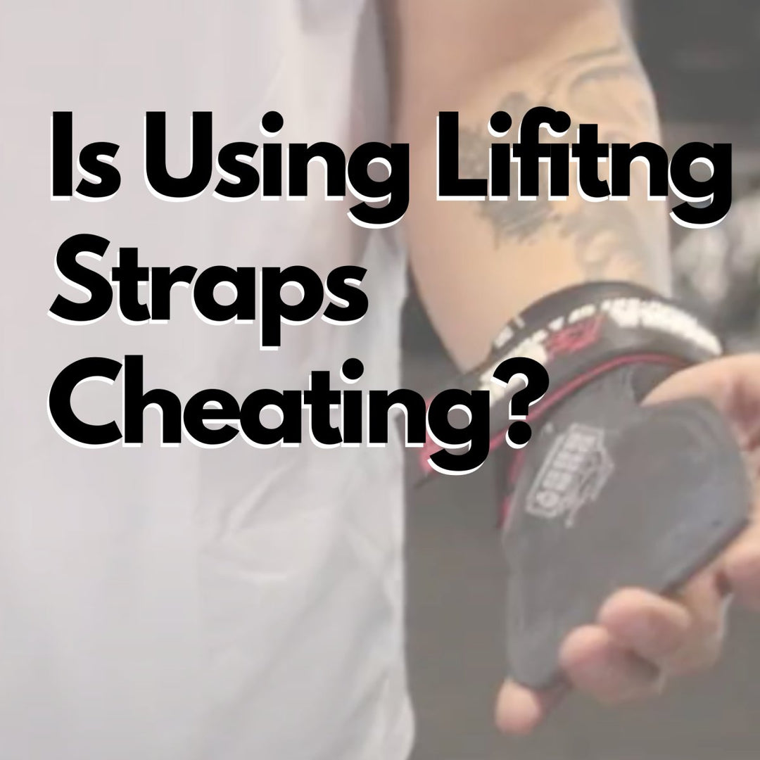 Is Using Lifting Straps Cheating? – DURABODY SPORTS